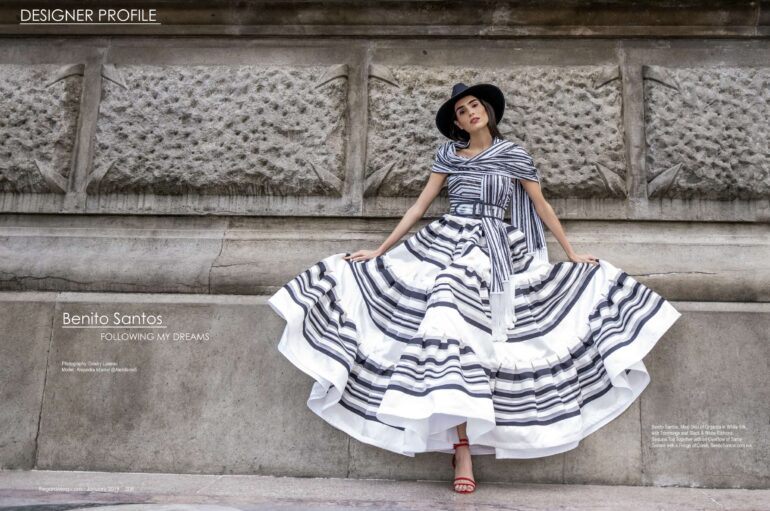 DESIGNER PROFILE - Benito Santos | REGARD MAGAZINE